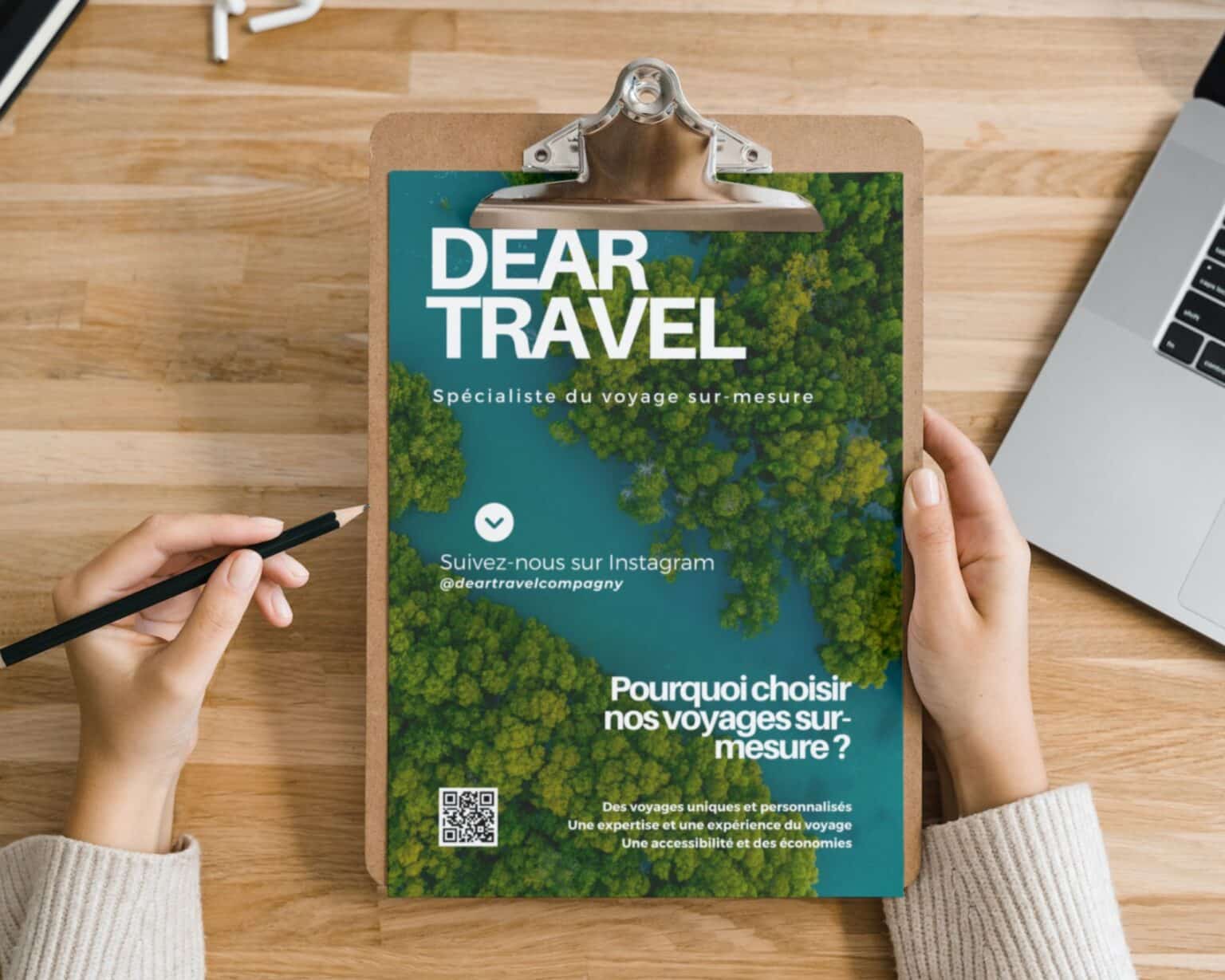 Qui sommes-nous - L'essence de Dear Travel révélée